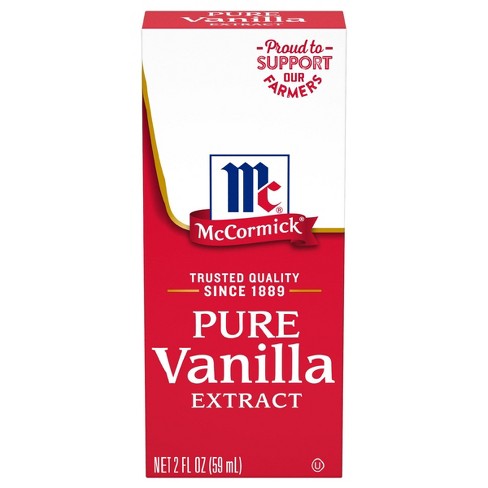 Mccormick Pure Vanilla Extract - 2 Fl Oz : Target