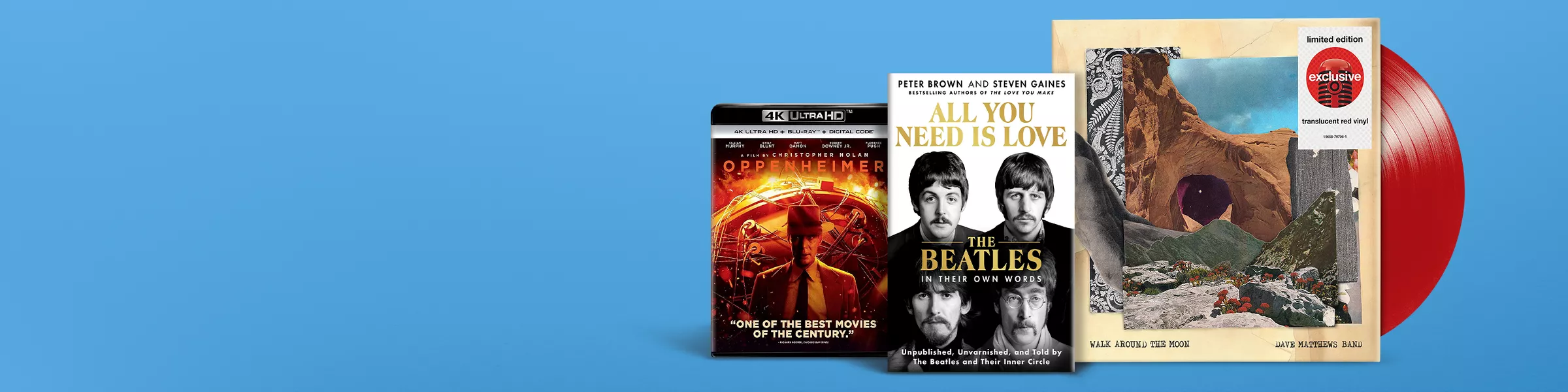 Blu-Ray & DVD Movies