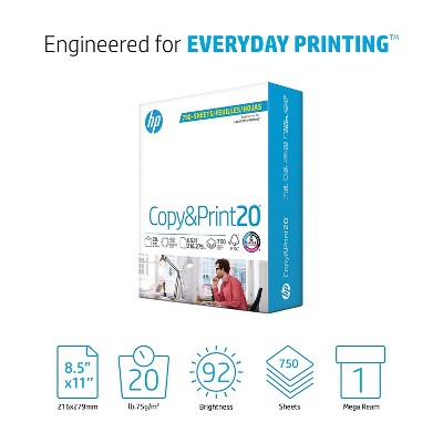 Hp Office Paper 500-ct. : Target