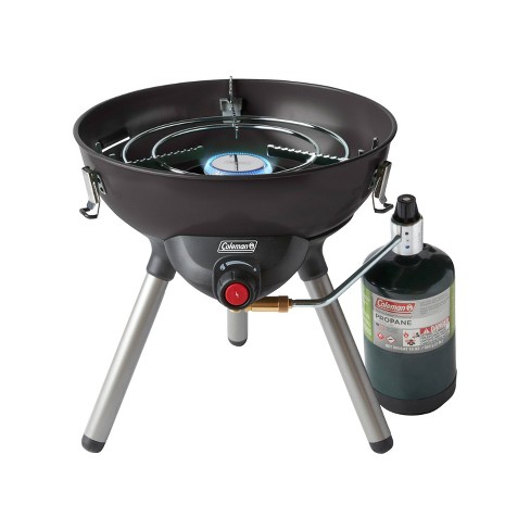 Coleman 4-in-1 Portable Propane Gas Camp Stove - Black : Target
