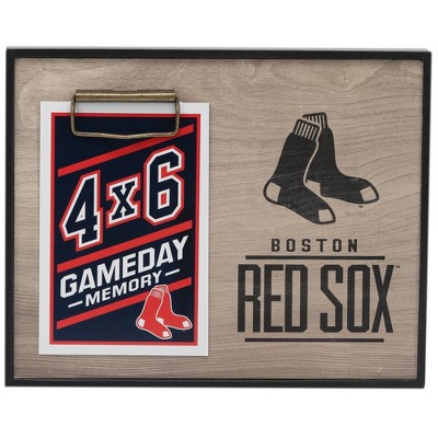 MLB Boston Red Sox Baseball Photo Frame 4"x6" : Target