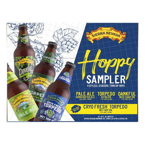 Sierra Nevada Brewing Variety Pack - 12pk/12 Fl Oz Bottles : Target