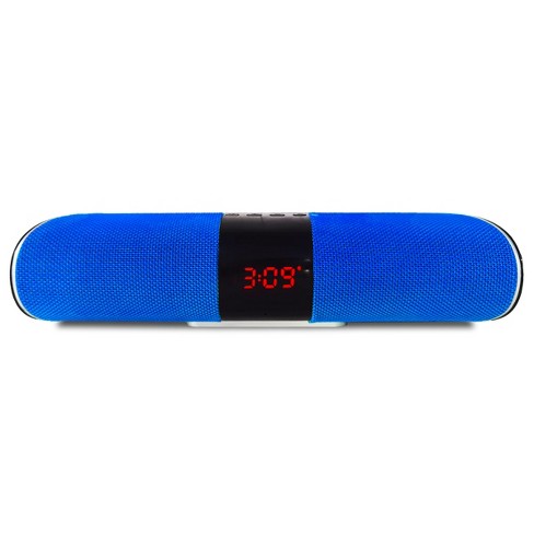 Link Bluetooth Soundbar Speaker With Clock Display - Great For Parties ...