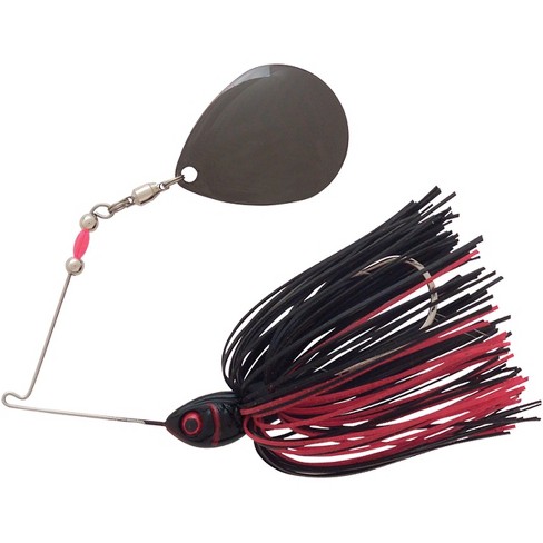 Booyah Baits Moon Talker 1/2 Oz Fishing Lure - Black/red : Target