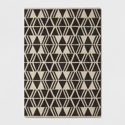 5'x7' Soria Line Geo Area Rug Cream - Project 62™ : Target