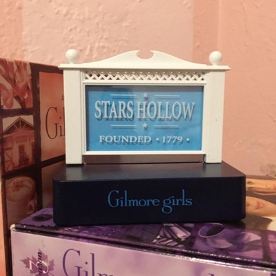 Gilmore Girls: Stars Hollow Light-up Sign - (rp Minis) By Michelle ...