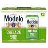 Modelo Chelada Limon Y Sal Import Flavored Beer - 12pk/12 Fl Oz Cans ...