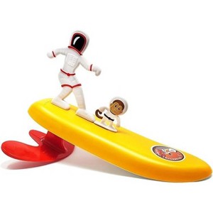 Surfer Dudes Classics Wave Powered Mini-Surfer Surf Toy Promethei Paula ...