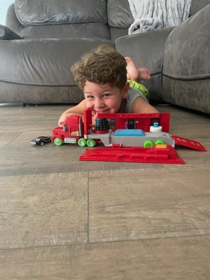 Disney And Pixar Cars Glow Racers Transforming Mack Playset : Target