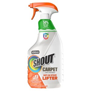 Shout Color Safe Set In Carpet Cleaner and Stain Remover Spray - 22 fl ...