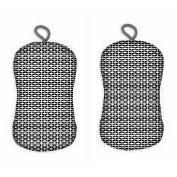 2pk Popy Print Sponge - Mu Kitchen : Target