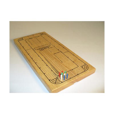 Four Track Cribbage Board Board Game : Target