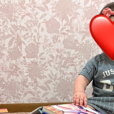 Tempaper Garden Floral Dusted Self-adhesive Removable Wallpaper Pink ...