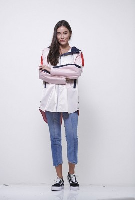 Members Only Women's Long Satin Twill Jacket - White - X-large : Target