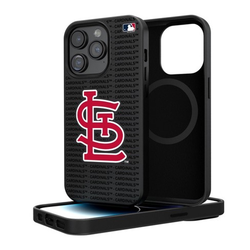 Keyscaper St Louis Cardinals Text Backdrop Magnetic Phone Case For ...