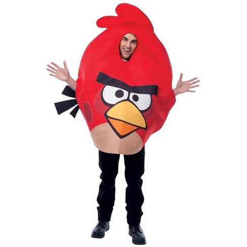 Paper Magic Group Angry Birds Red Bird Oversized Foam Adult Costume One ...