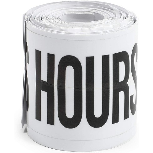 Stockroom Plus 10-pack Safety Labels Stickers, This Door To Remain ...