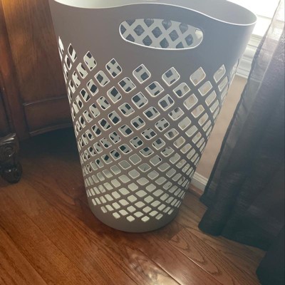 2.2bu Flexible Laundry Hamper Gray - Brightroom™ : Target