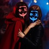 Mask, Halloween Led Mask, 2 Pcs, For Festival Cosplay, Halloween ...