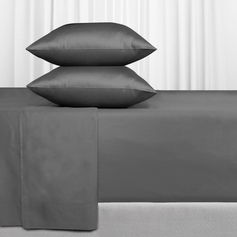 Luxury 500 Thread Count Bed Sheets - 100% Cotton Sateen Sheets Set ...