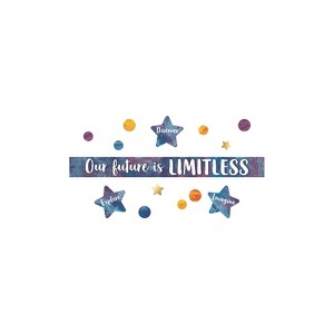 Carson-dellosa Galaxy Our Future Is Limitless Bulletin Board Set ...