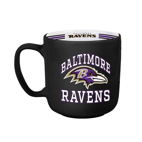 Nfl Baltimore Ravens Stripe Mug - 15oz : Target