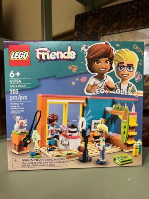 Lego Friends Leo's Room Baking Themed Playset With Pet 41754 : Target