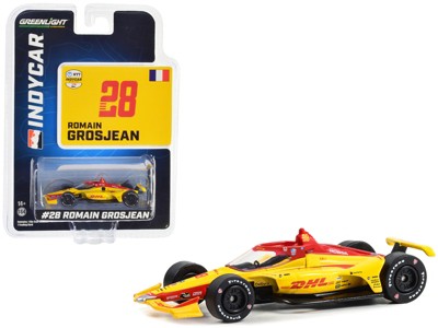 Dallara Indycar #28 "dhl Delivered W/pride" Andretti Autosport "ntt ...