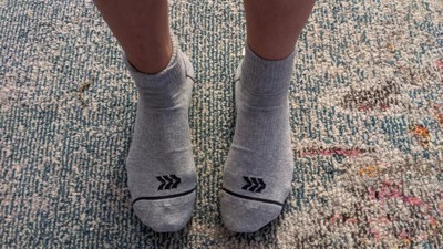 Men's Assorted Ankle Athletic Socks 12pk - All In Motion™ 6-12 : Target