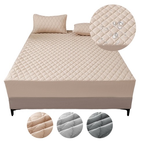 Unique Bargains Single-sided Waterproof Fitted Sheet 78.74"x39.37 ...