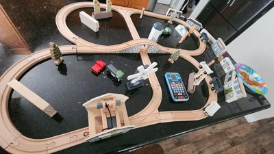 Toy Train Track Set - 84pc - Hearth & Hand™ With Magnolia : Target