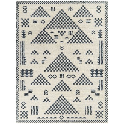 7'10"x10' Merril Mid-century Modern Geometric Rug Blue - Balta Rugs ...