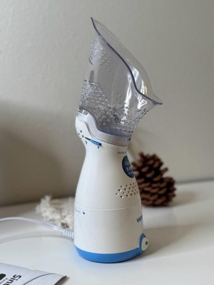 Vicks Personal Steam Inhaler With Variable Steam Control & Soft Mask ...