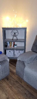 48" Carson 3 Shelf Bookcase - Threshold™ : Target