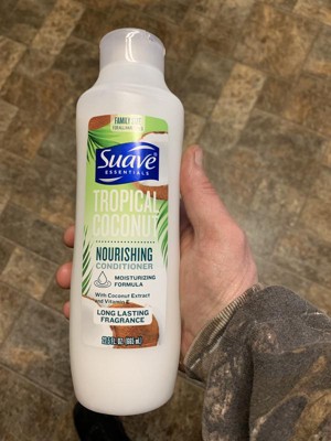 Suave Nourishing Conditioner Tropical Coconut - 22.5 Fl Oz : Target