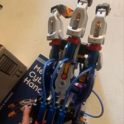 Thames & Kosmos Mega Cyborg Hand Stem Experiment Kit : Target