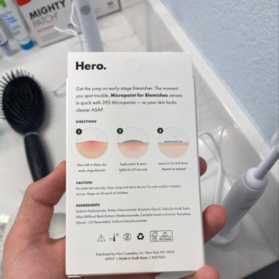 Hero Cosmetics Mighty Acne Pimple Patch Micropoint For Blemishes - 6ct ...