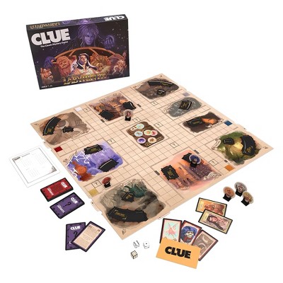 Usaopoly Critical Role Clue Board Game : Target