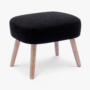 Square upholstered stool store