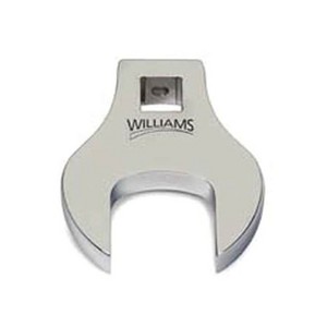 Williams 3/8" Drive, Metric Crowfoot Wrench,3/8" D,24mm,Open End Open ...
