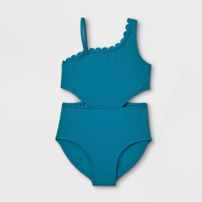 Girls' One Piece Swimsuits : Target