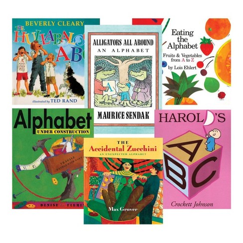 Kaplan Early Learning Alphabet And Letter Sounds Books - Set Of 6 : Target