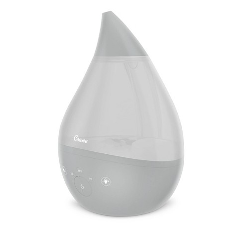 Crane Drop 4-in-1 Ultrasonic Cool Mist Humidifier With Sound Machine ...