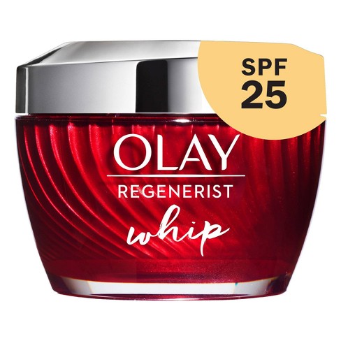 Olay Regenerist Whip Face Moisturizer - Spf 25 - 1.7oz : Target