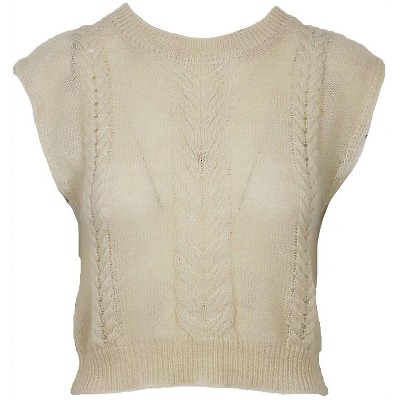 Women's Quentin Cable Knit Top - Lucy Paris : Target