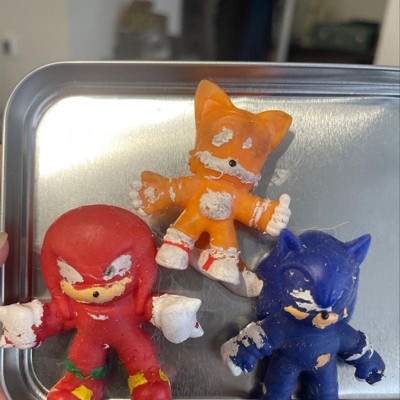 Goo Jit Zu Sonic The Hedgehog Super Squishy Mini Figure Set - 6pk : Target