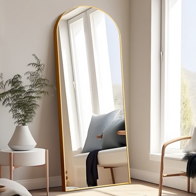 Neutypechic Metal Framed Arch Full Length Mirror : Target