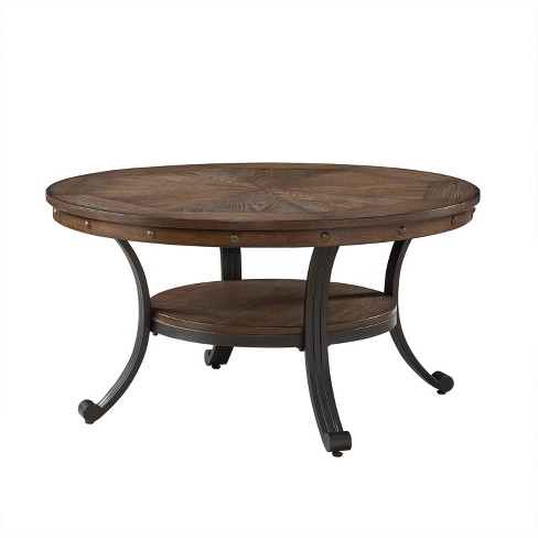 Target industrial coffee table store