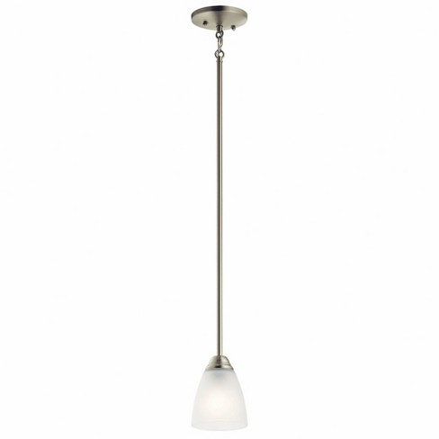 Kichler Lighting Jolie 1 - Light Pendant In Brushed Nickel : Target