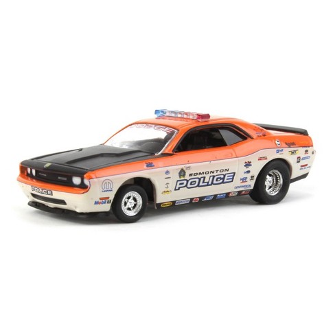 1/64 2008 Dodge Challenger R/t, Edmonton Police, Blue Line Racing 25 ...